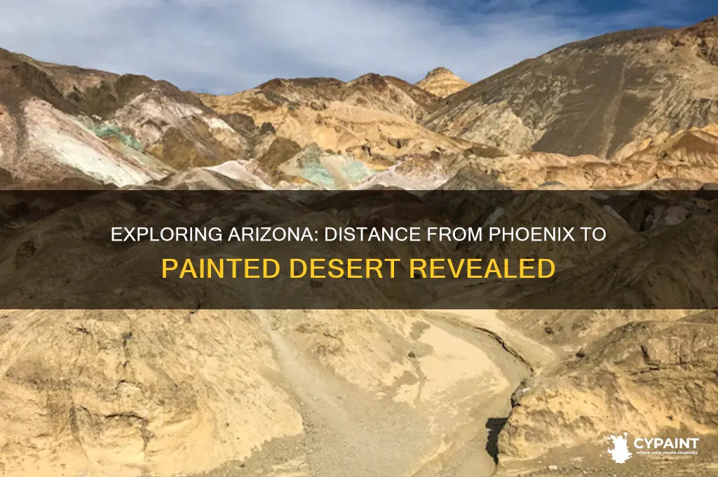 Exploring Arizona: Distance From Phoenix To Painted Desert Revealed ...
