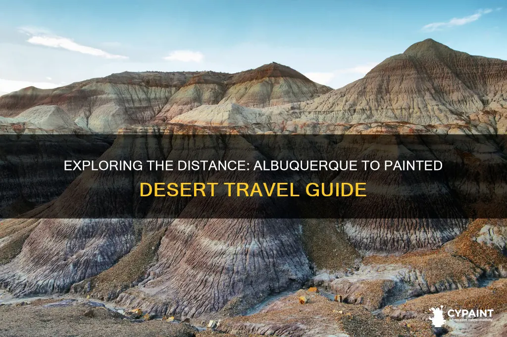 Exploring The Distance: Albuquerque To Painted Desert Travel Guide ...