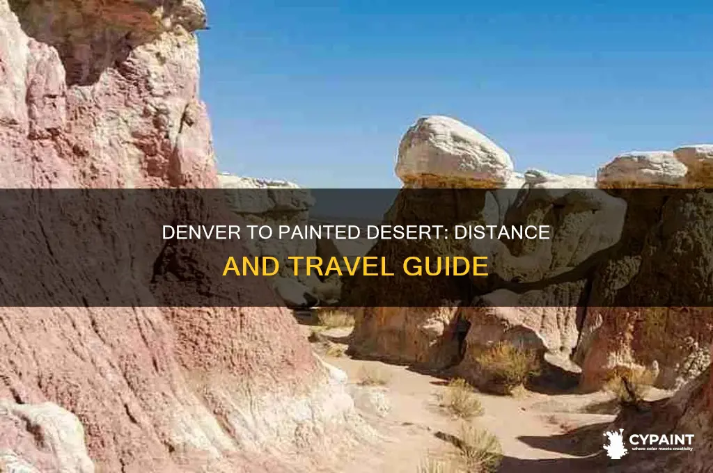 Denver To Painted Desert: Distance And Travel Guide | CyPaint