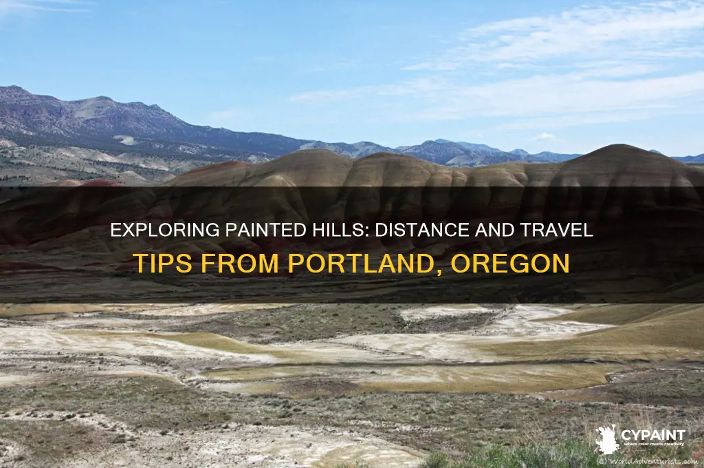 Exploring Painted Hills: Distance And Travel Tips From Portland, Oregon ...