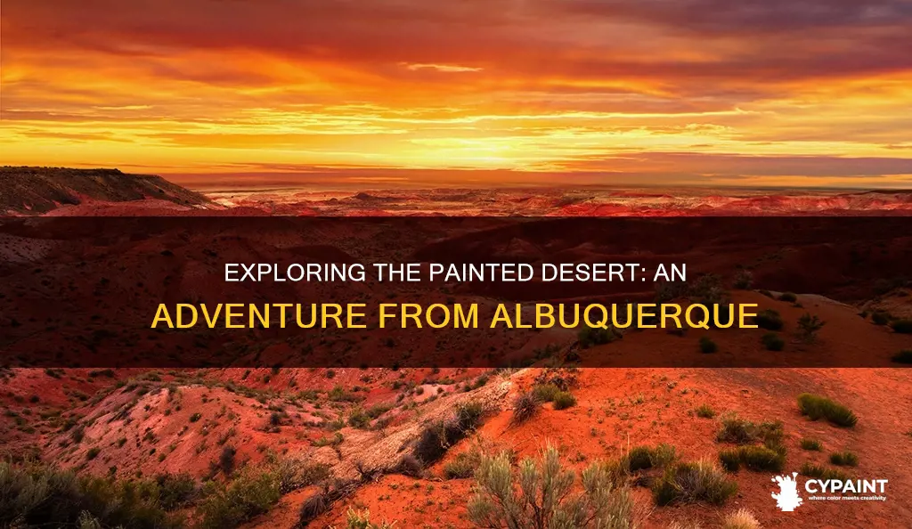 Exploring The Painted Desert: An Adventure From Albuquerque | CyPaint