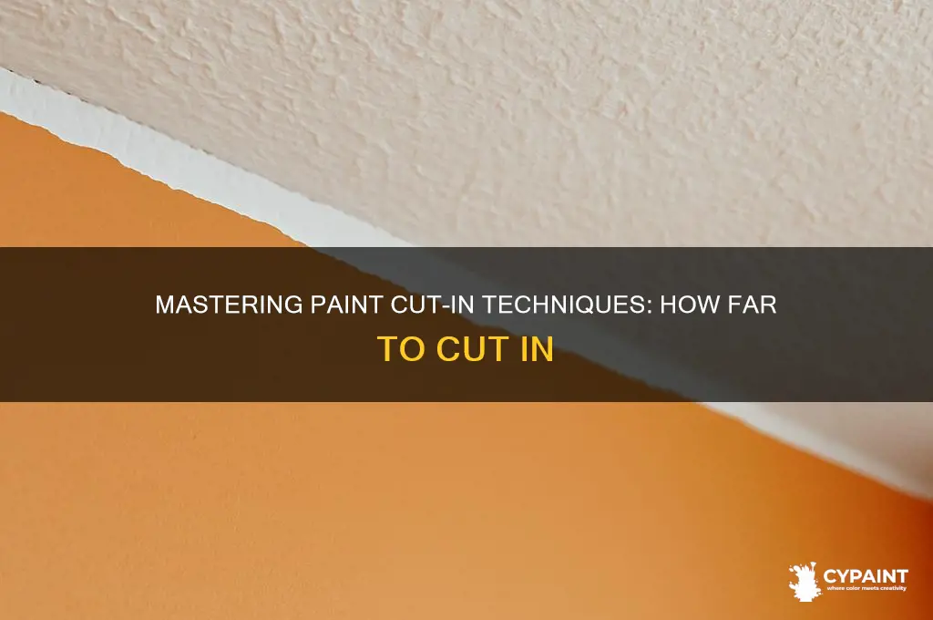 Mastering Paint Cut-In Techniques: How Far To Cut In | CyPaint
