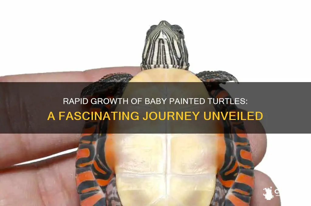 Rapid Growth Of Baby Painted Turtles: A Fascinating Journey Unveiled ...