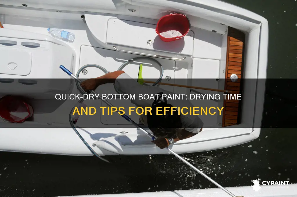 Quick-Dry Bottom Boat Paint: Drying Time And Tips For Efficiency | CyPaint