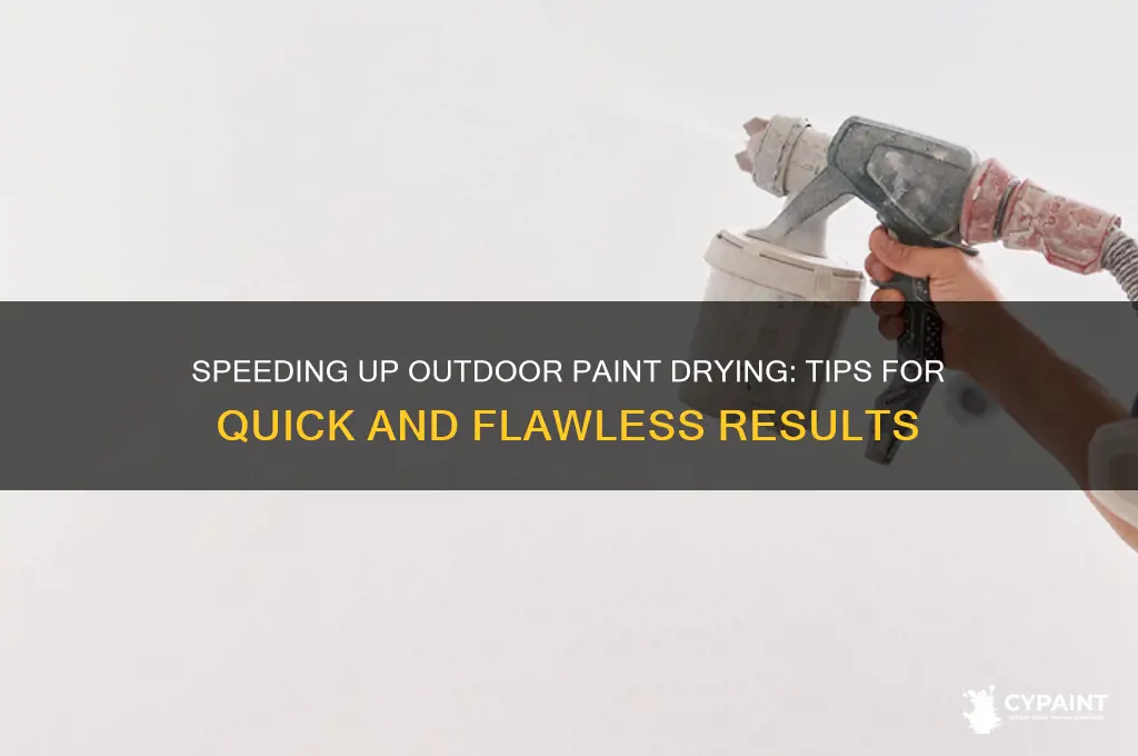 Speeding Up Outdoor Paint Drying: Tips For Quick And Flawless Results ...