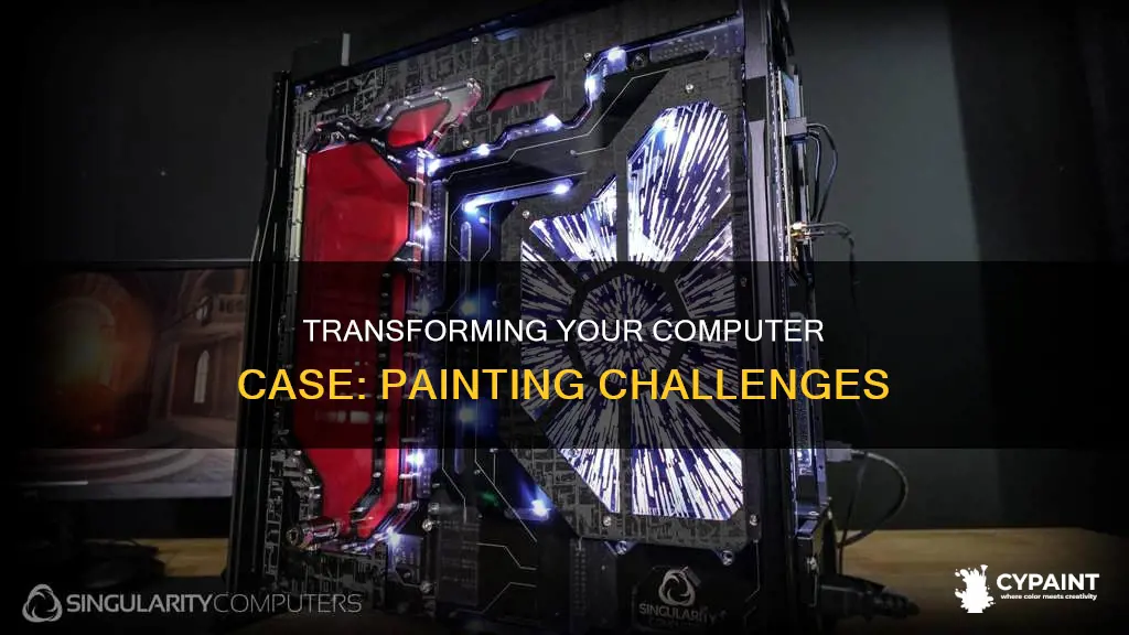 Transforming Your Computer Case: Painting Challenges | CyPaint
