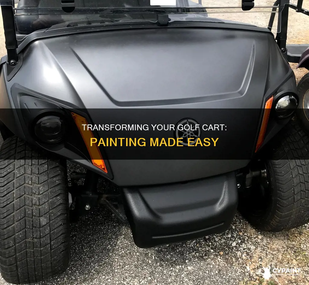 Transforming Your Golf Cart: Painting Made Easy | CyPaint