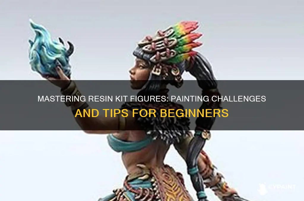 Mastering Resin Kit Figures: Painting Challenges And Tips For Beginners ...