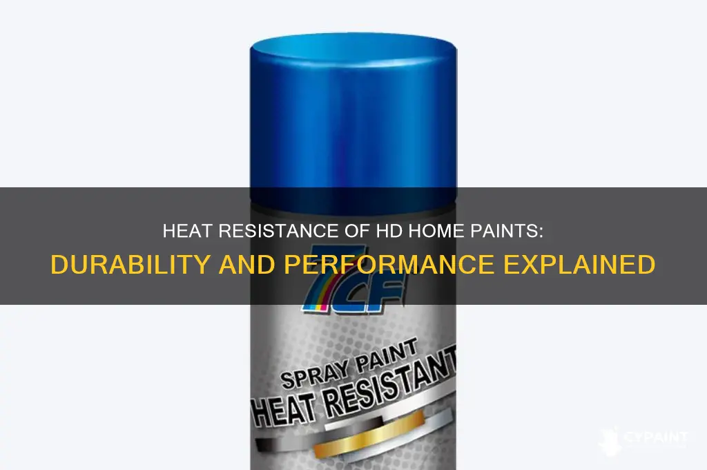Heat Resistance Of Hd Home Paints: Durability And Performance Explained ...