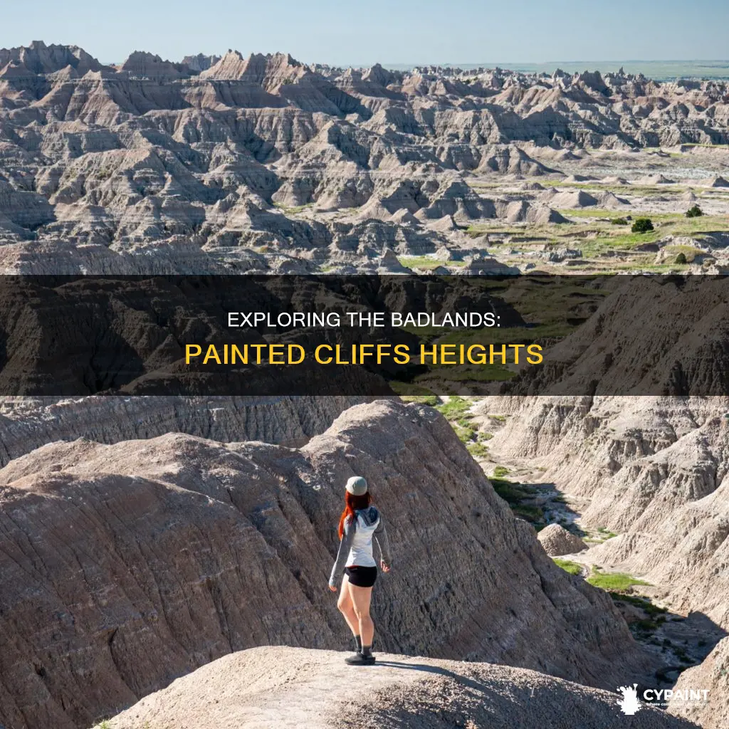 Exploring The Badlands: Painted Cliffs Heights | CyPaint