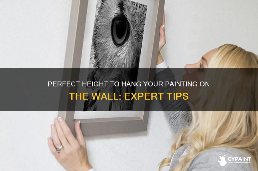Perfect Height To Hang Your Painting On The Wall: Expert Tips | CyPaint
