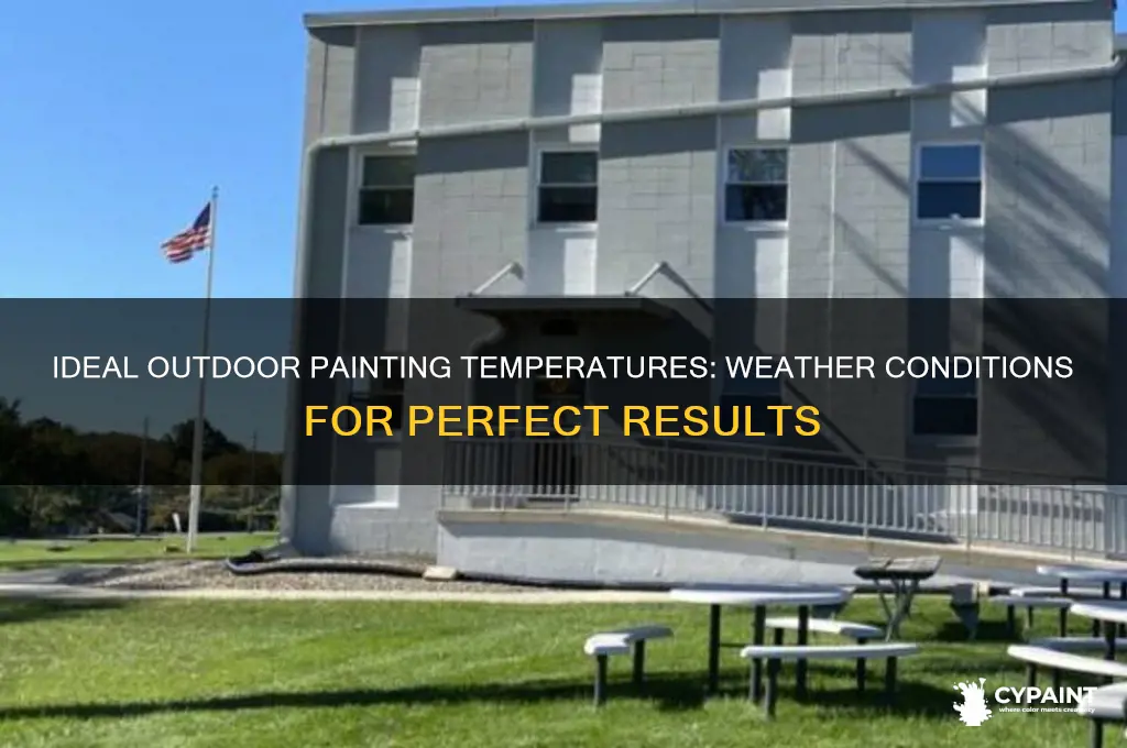 Ideal Outdoor Painting Temperatures: Weather Conditions For Perfect ...