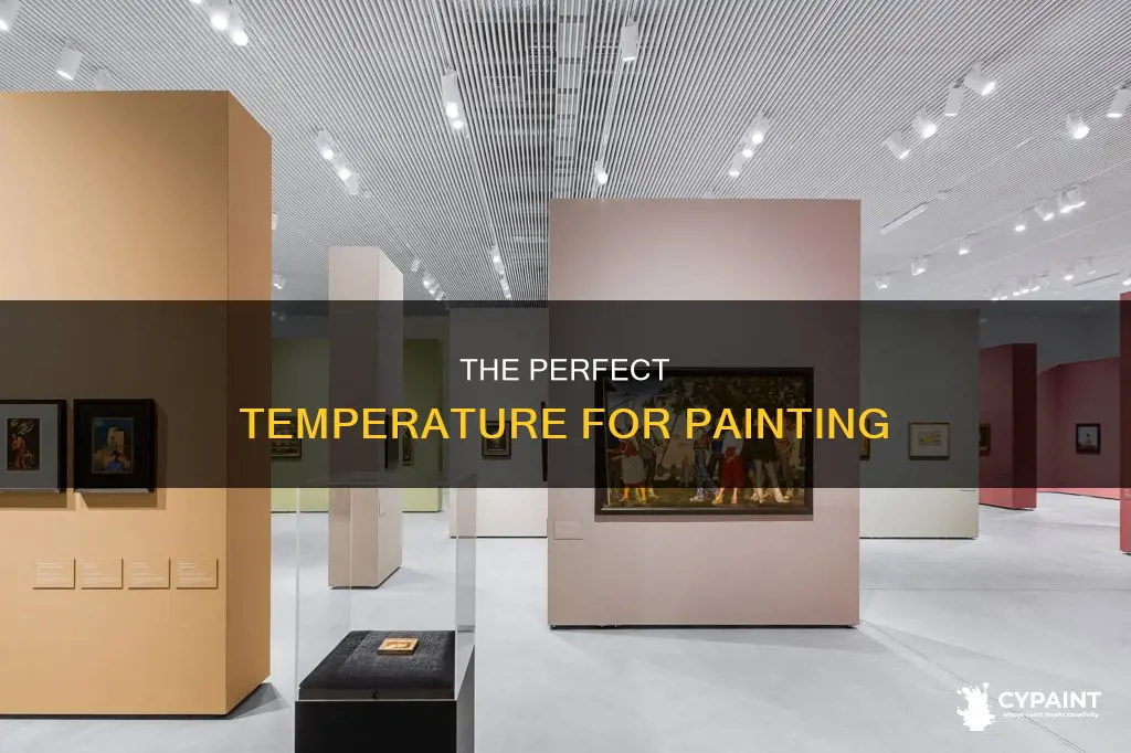 The Perfect Temperature For Painting | CyPaint
