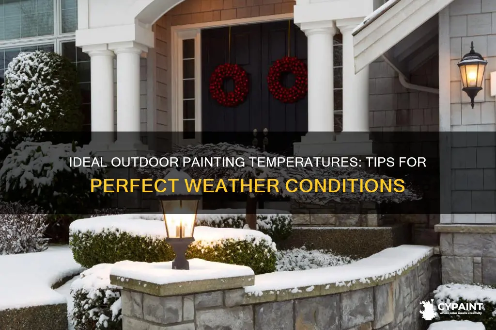 Ideal Outdoor Painting Temperatures: Tips For Perfect Weather ...