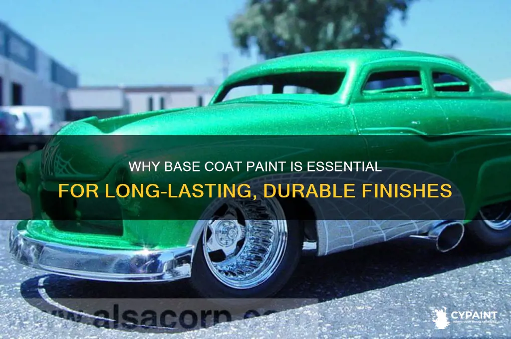 Why Base Coat Paint Is Essential For Long-Lasting, Durable Finishes ...
