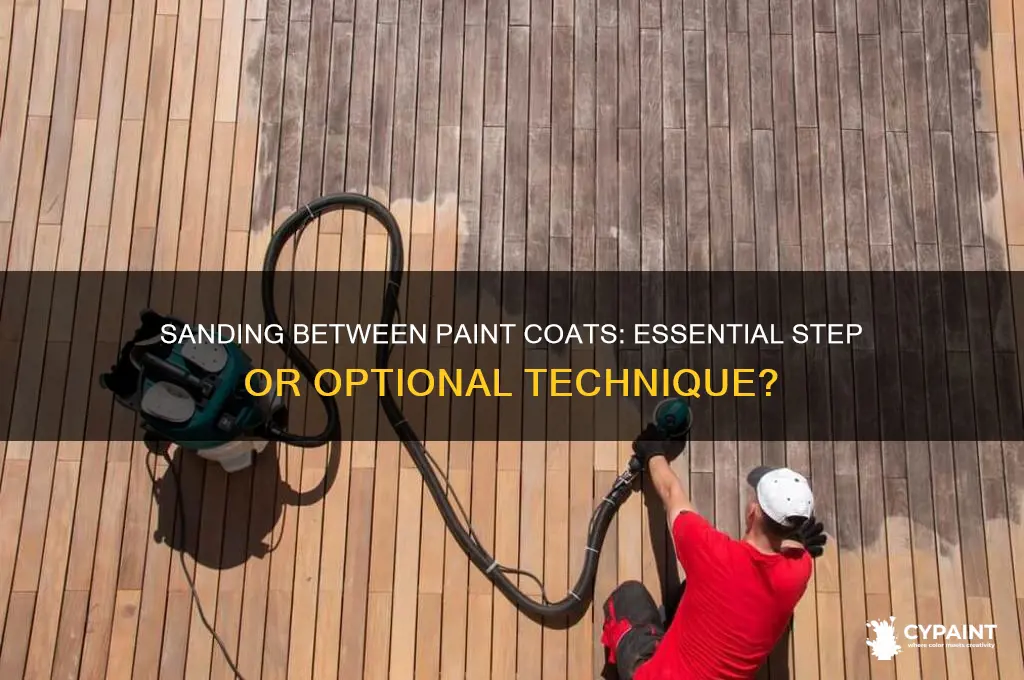 Sanding Between Paint Coats: Essential Step Or Optional Technique ...