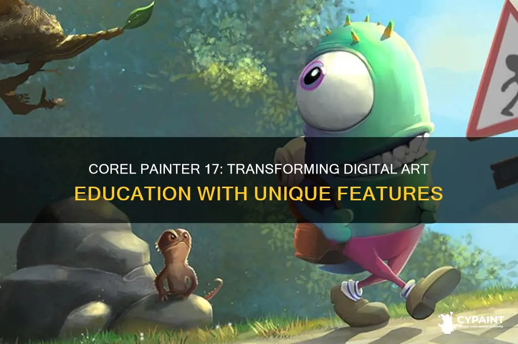 Corel Painter 17: Transforming Digital Art Education With Unique ...