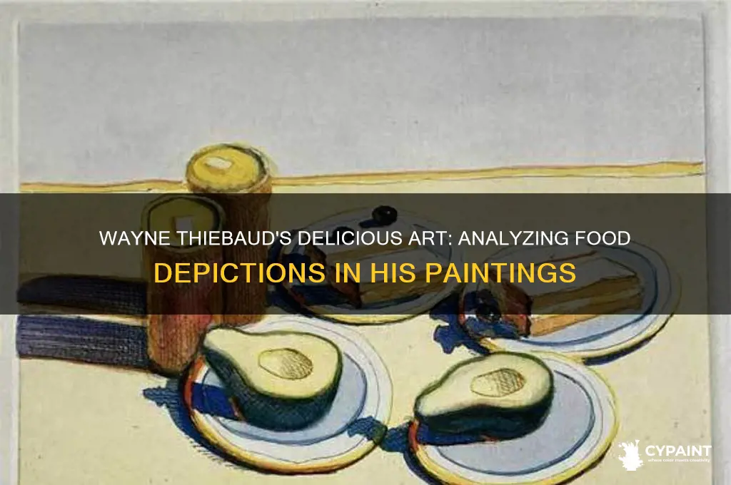 Wayne Thiebaud's Delicious Art: Analyzing Food Depictions In His ...