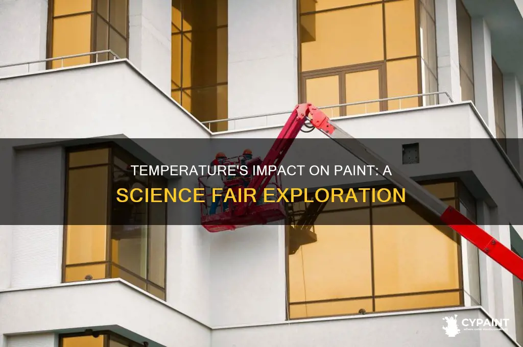 Temperature's Impact On Paint: A Science Fair Exploration | CyPaint