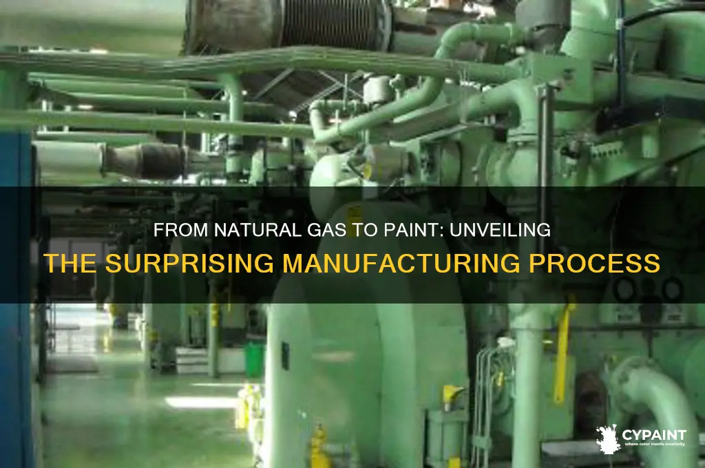 From Natural Gas To Paint: Unveiling The Surprising Manufacturing ...