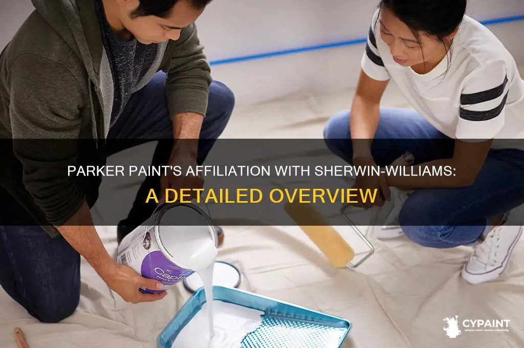 Parker Paint's Affiliation With Sherwin-Williams: A Detailed Overview ...