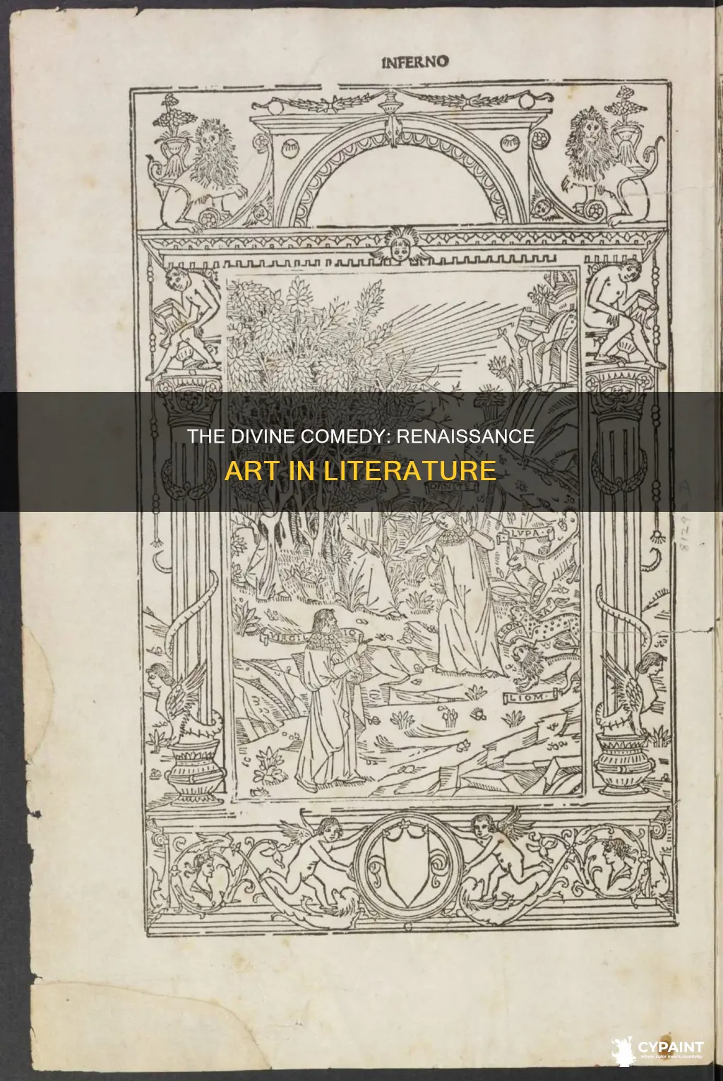 The Divine Comedy: Renaissance Art In Literature | CyPaint