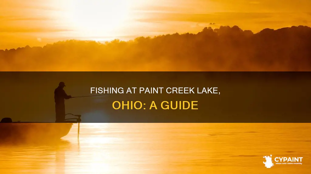 Fishing At Paint Creek Lake, Ohio: A Guide | CyPaint