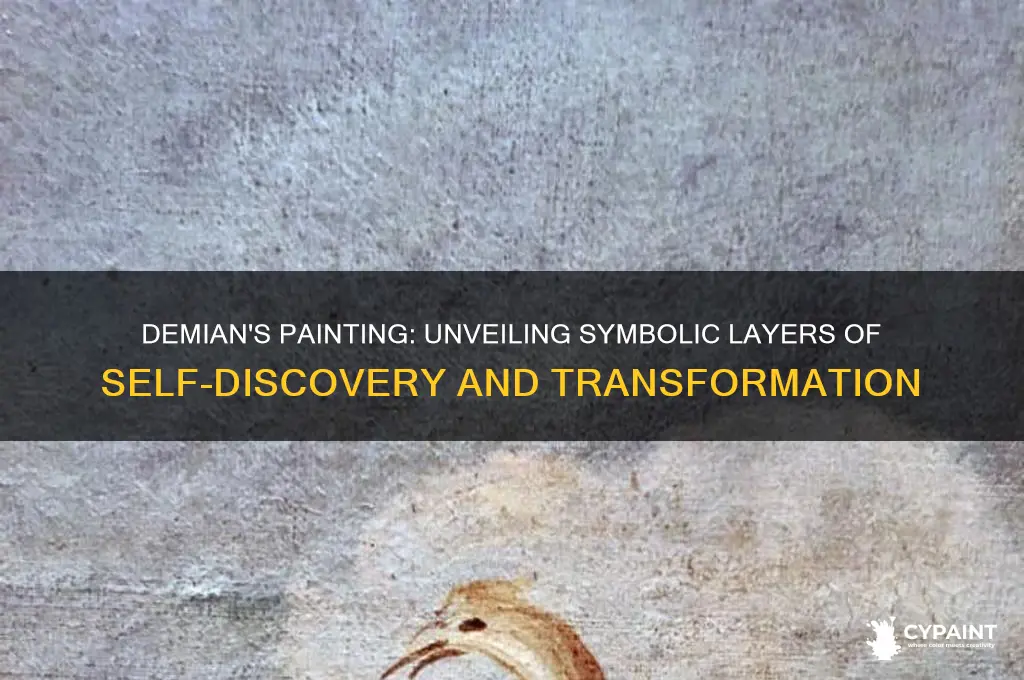 Demian's Painting: Unveiling Symbolic Layers Of Self-Discovery And ...