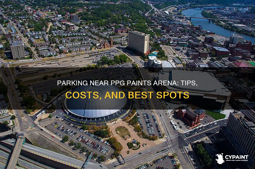 Parking Near Ppg Paints Arena: Tips, Costs, And Best Spots | CyPaint