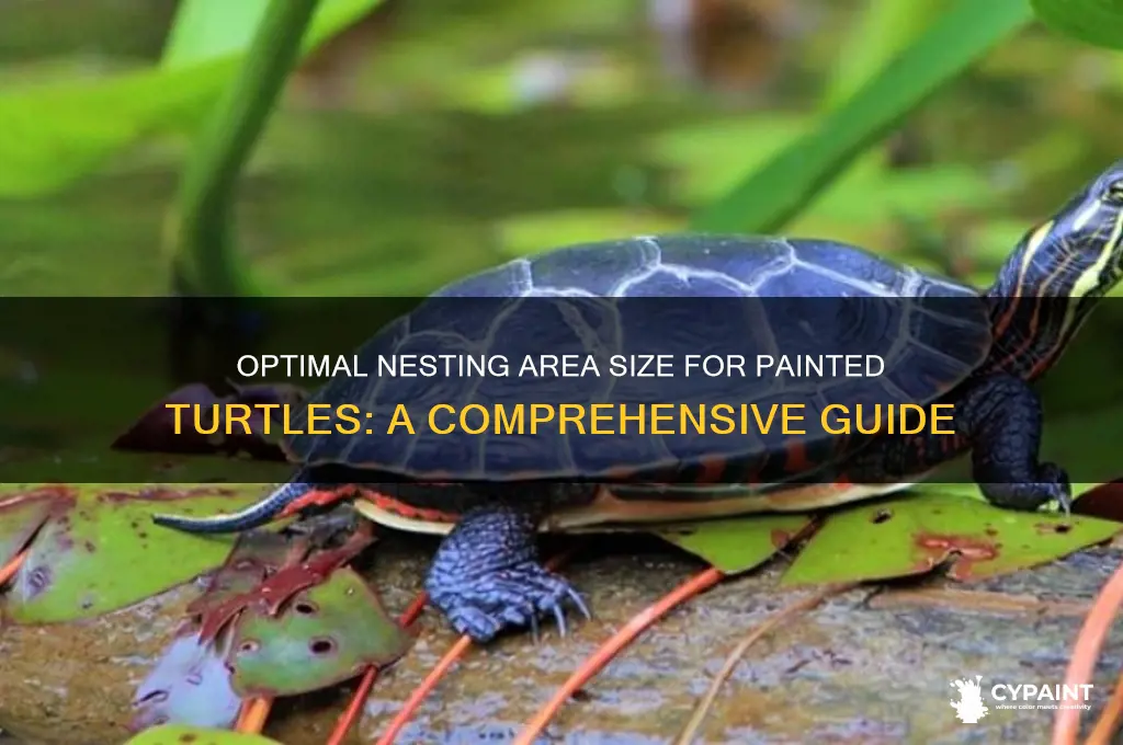 Optimal Nesting Area Size For Painted Turtles: A Comprehensive Guide ...