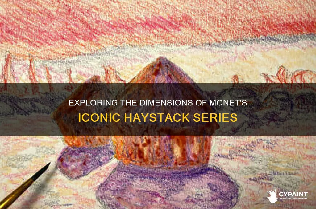 Exploring The Dimensions Of Monet's Iconic Haystack Series | CyPaint