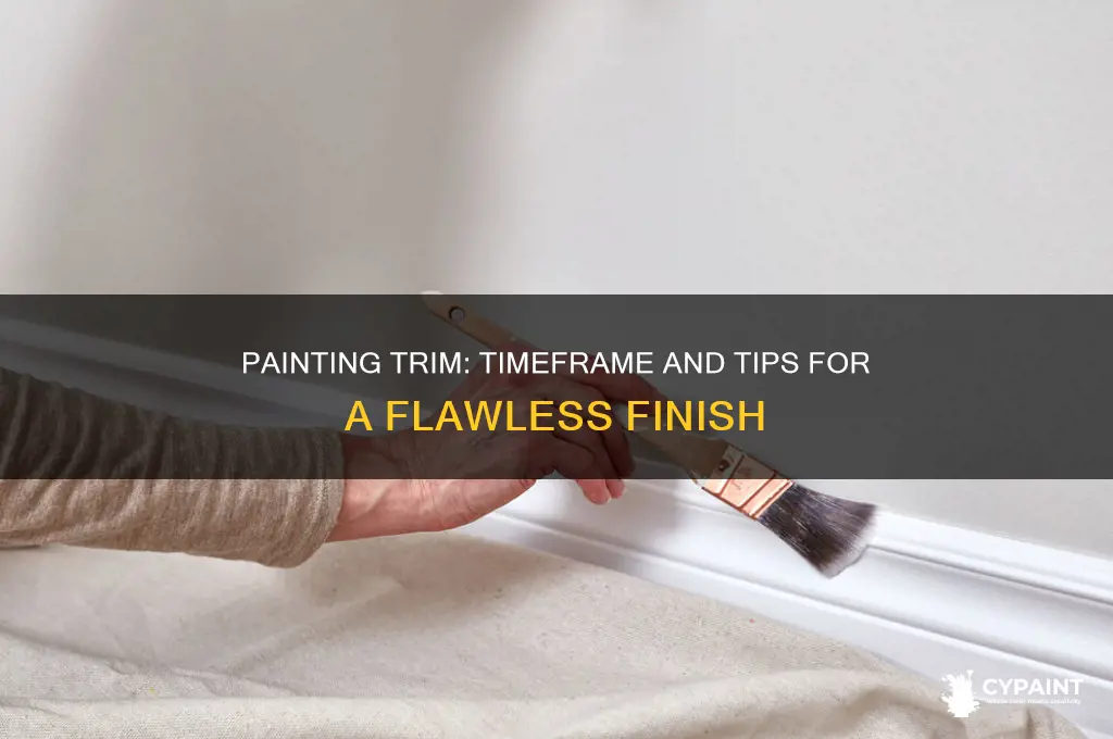 Painting Trim: Timeframe And Tips For A Flawless Finish | CyPaint