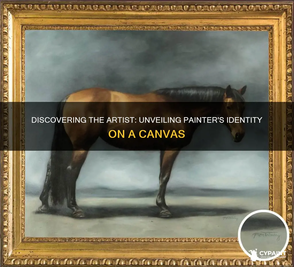 Discovering The Artist: Unveiling Painter's Identity On A Canvas | CyPaint