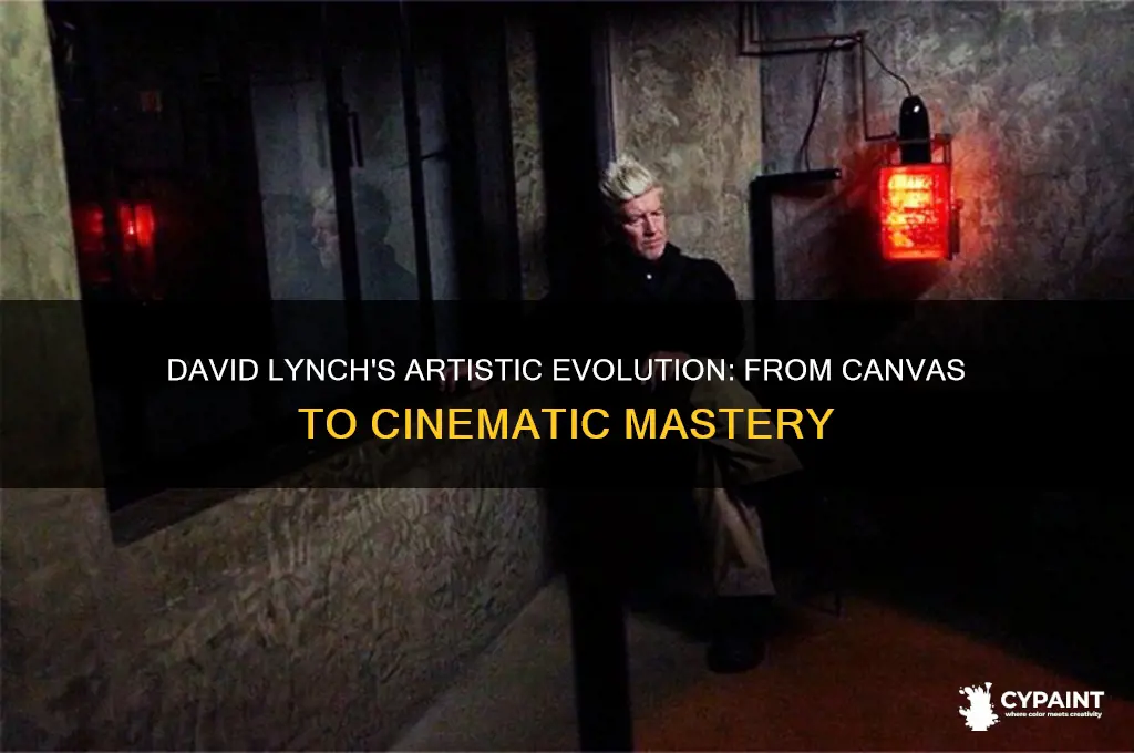 David Lynch's Artistic Evolution: From Canvas To Cinematic Mastery ...