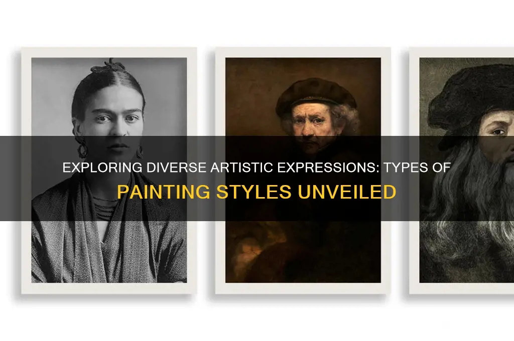 Exploring Diverse Artistic Expressions: Types Of Painting Styles ...