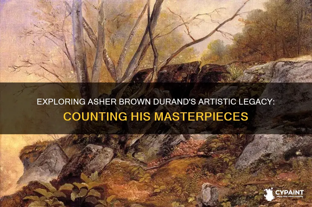 Exploring Asher Brown Durand's Artistic Legacy: Counting His ...
