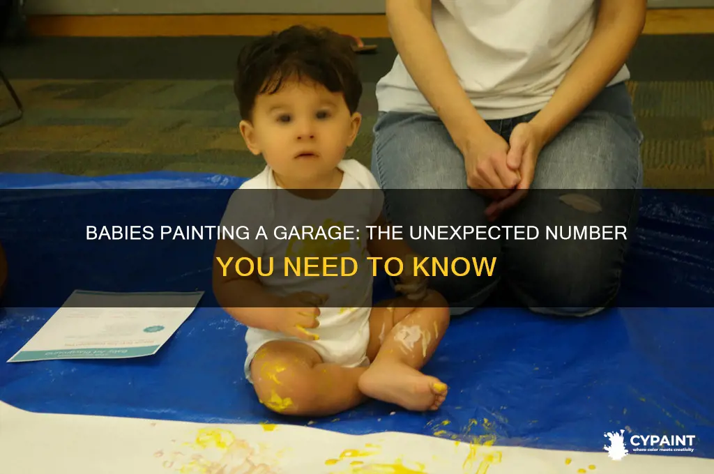 Babies Painting A Garage: The Unexpected Number You Need To Know | CyPaint