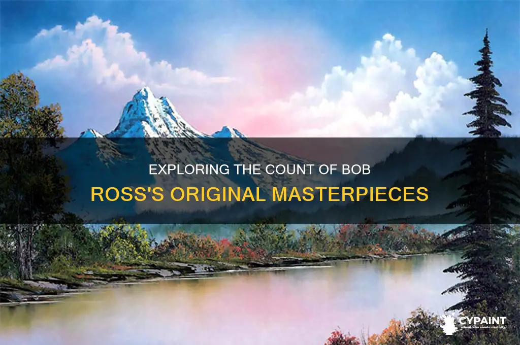 Exploring The Count Of Bob Ross's Original Masterpieces | CyPaint