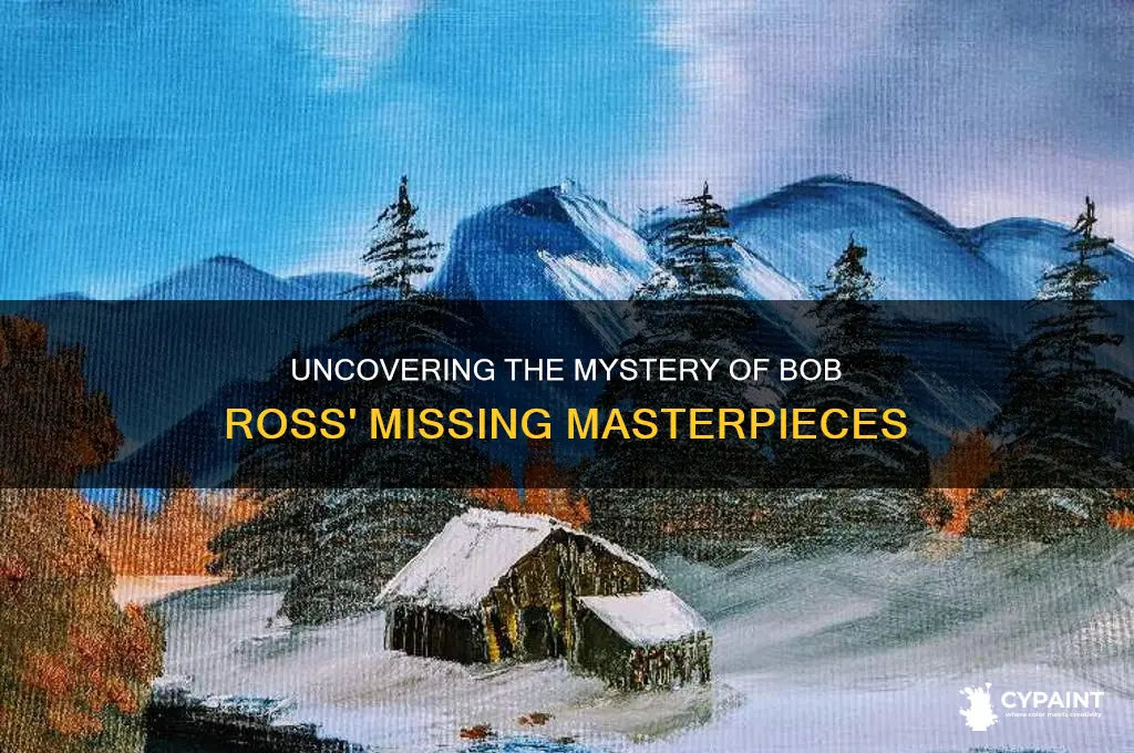 Uncovering The Mystery Of Bob Ross' Missing Masterpieces | CyPaint