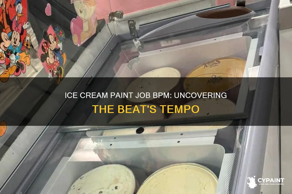 Ice Cream Paint Job Bpm: Uncovering The Beat's Tempo | CyPaint