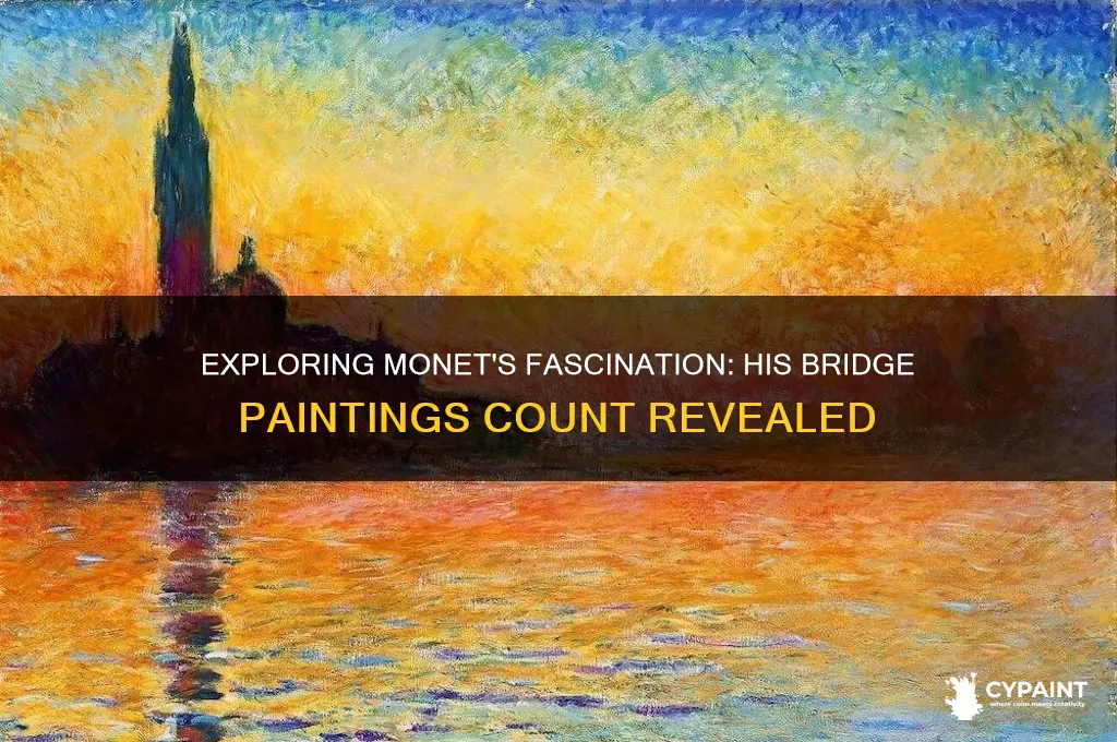 Exploring Monet's Fascination: His Bridge Paintings Count Revealed ...