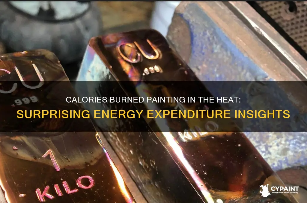 Calories Burned Painting In The Heat: Surprising Energy Expenditure ...