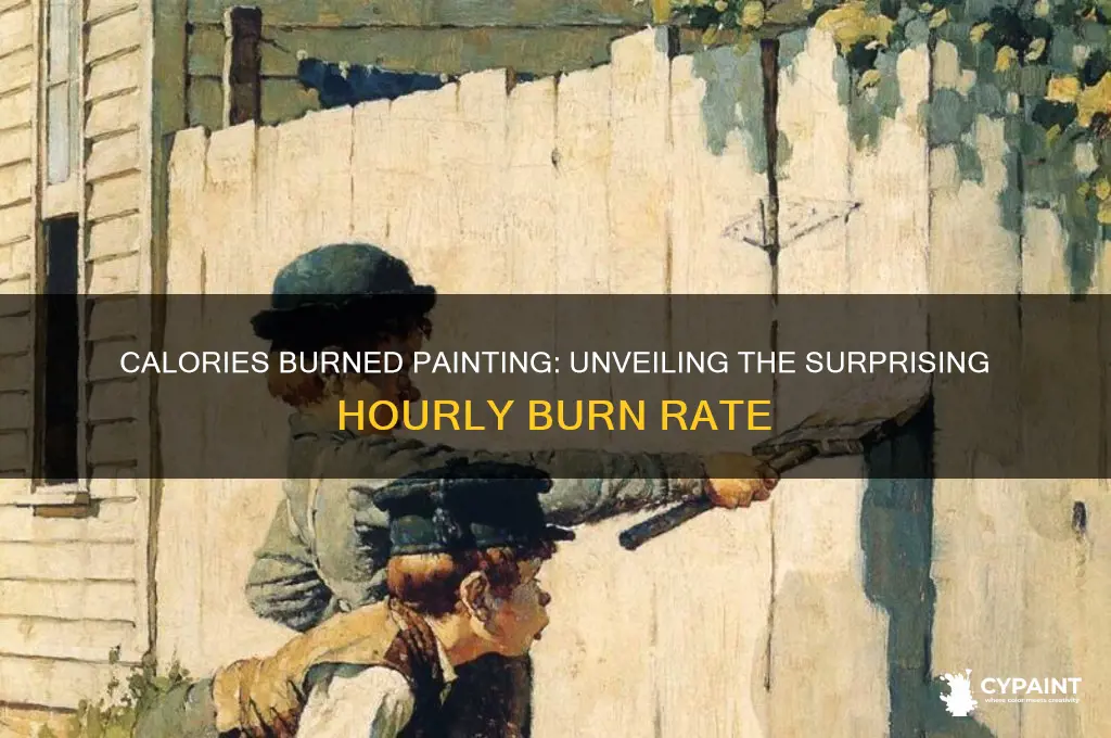 Calories Burned Painting: Unveiling The Surprising Hourly Burn Rate ...