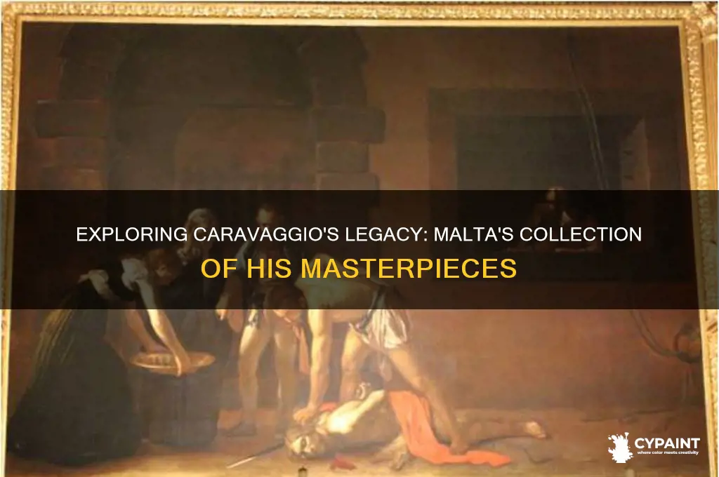 Exploring Caravaggio's Legacy: Malta's Collection Of His Masterpieces ...