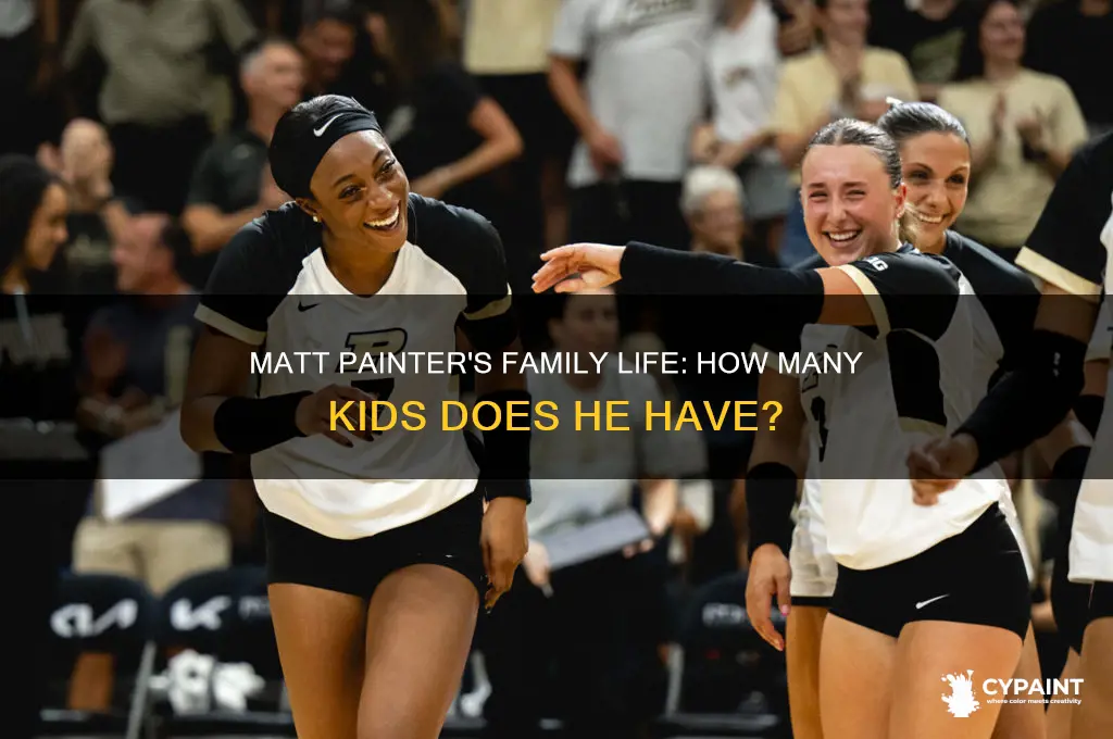 Matt Painter's Family Life: How Many Kids Does He Have? | CyPaint