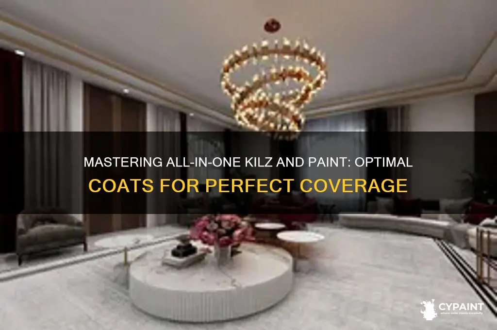 Mastering All-In-One Kilz And Paint: Optimal Coats For Perfect Coverage ...