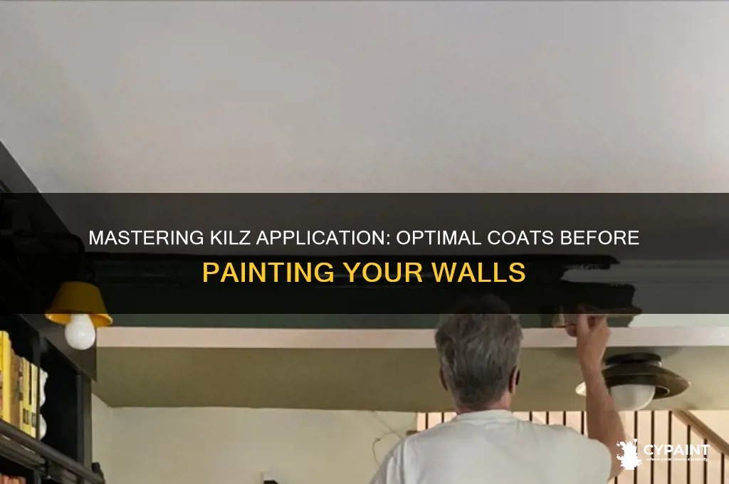 Mastering Kilz Application: Optimal Coats Before Painting Your Walls ...