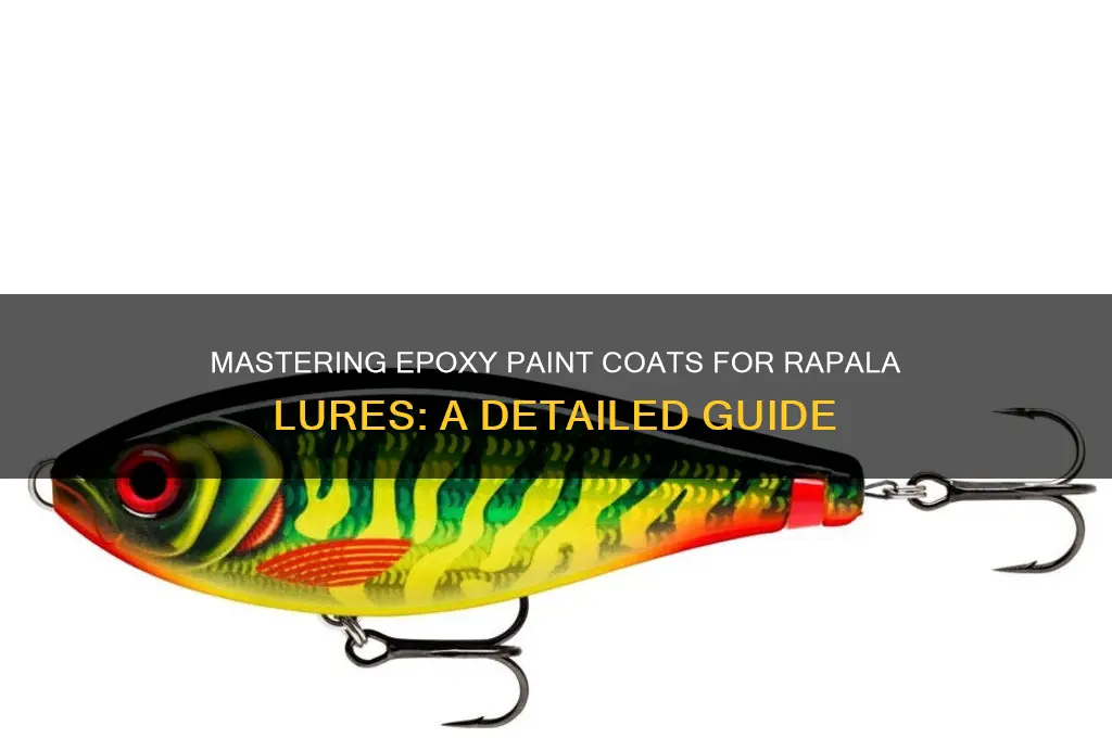 Mastering Epoxy Paint Coats For Rapala Lures: A Detailed Guide | CyPaint