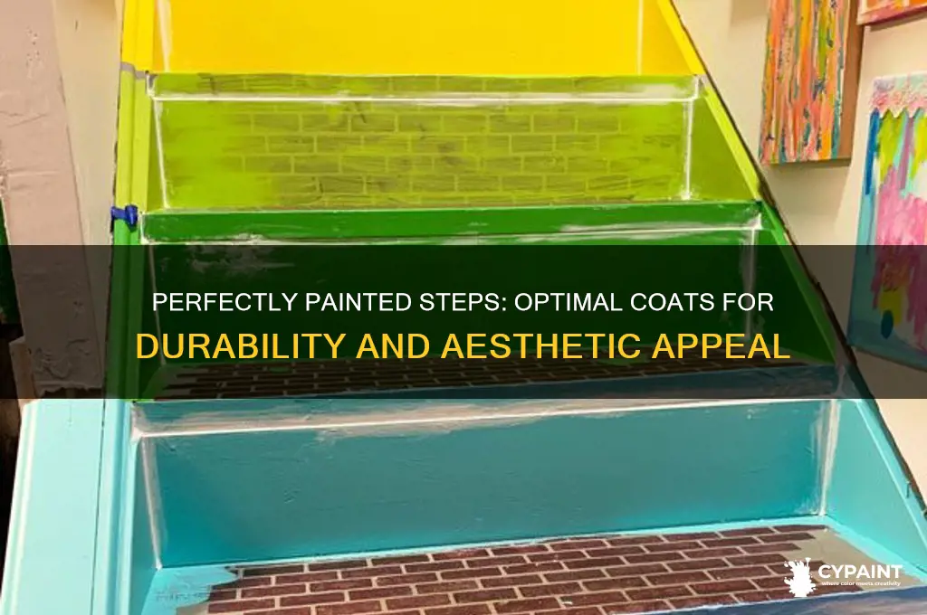 Perfectly Painted Steps: Optimal Coats For Durability And Aesthetic ...