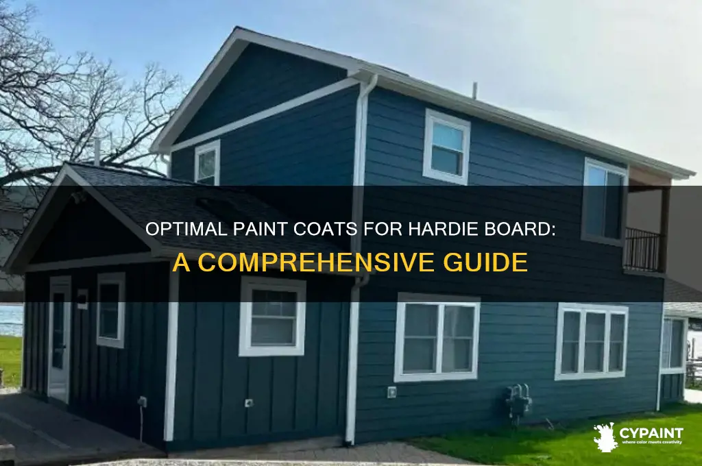 Optimal Paint Coats For Hardie Board: A Comprehensive Guide | CyPaint
